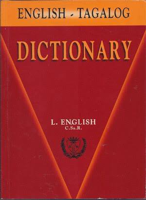 TAGALOG-ENGLISH DICTIONARY – Kalamansi Books & Things